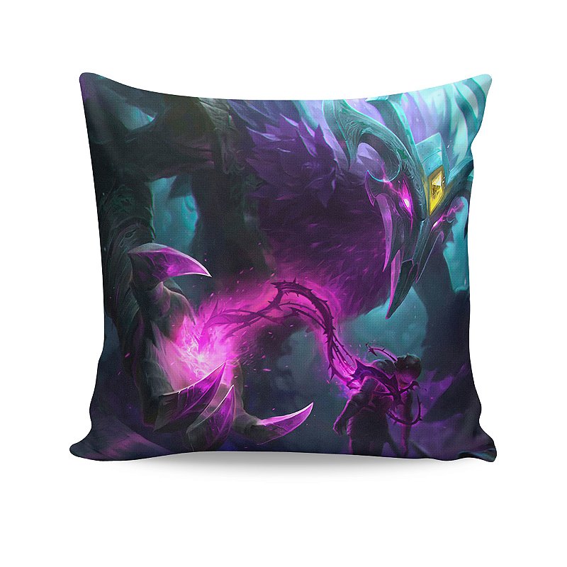 Almofada Nocturne Deus Antigo League Of Legends LOL | Decora Geek ...