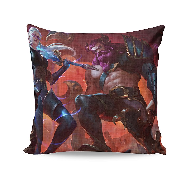 Almofada Olaf Pentakill III: Lost Chapter League Of Legends | Decora G ...