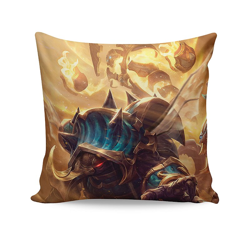 Almofada Rammus Guardião das Areias League Of Legends LOL | Decora Gee ...