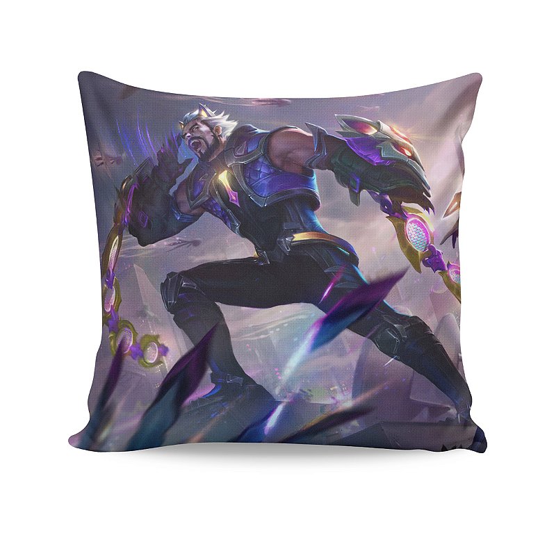 Almofada Sylas Lobo de Batalha League Of Legends LOL | Decora Geek ...