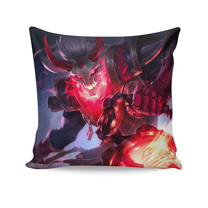 Almofada Thresh Lua Sangrenta League Of Legends LOL | Decora Geek ...