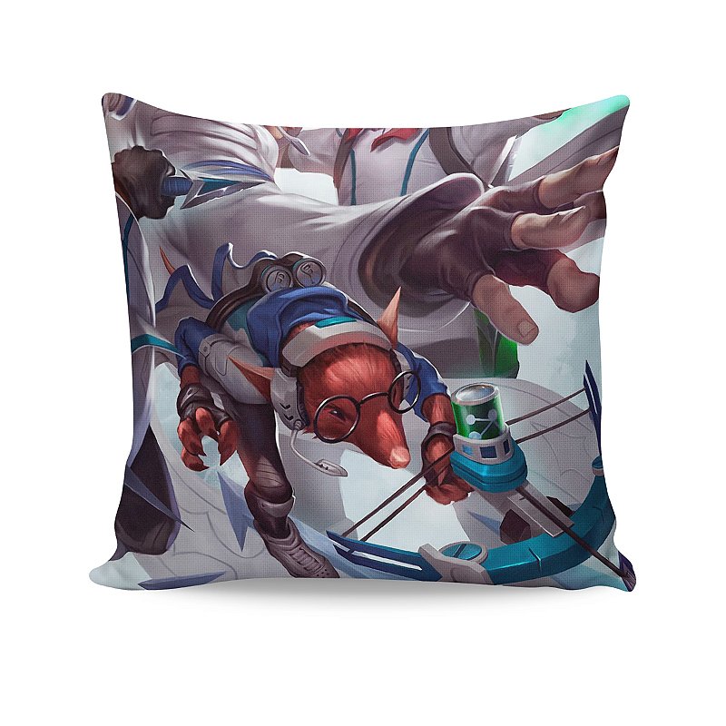 Almofada Twitch SSW League Of Legends LOL | Decora Geek - Decora Geek