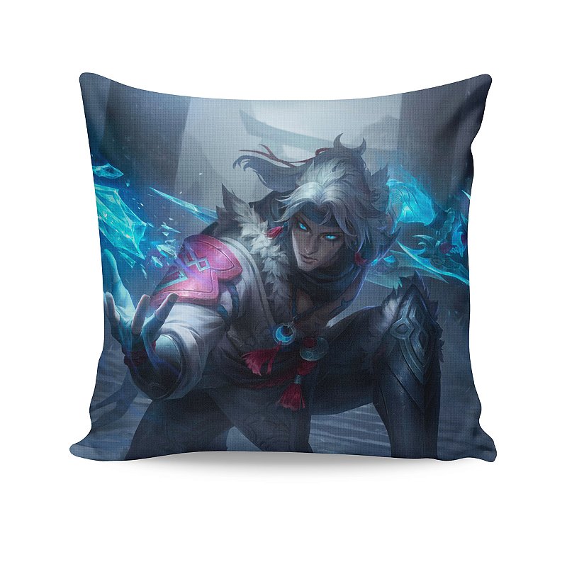 Almofada Varus Lua Nevada League Of Legends LOL | Decora Geek - Decora Geek