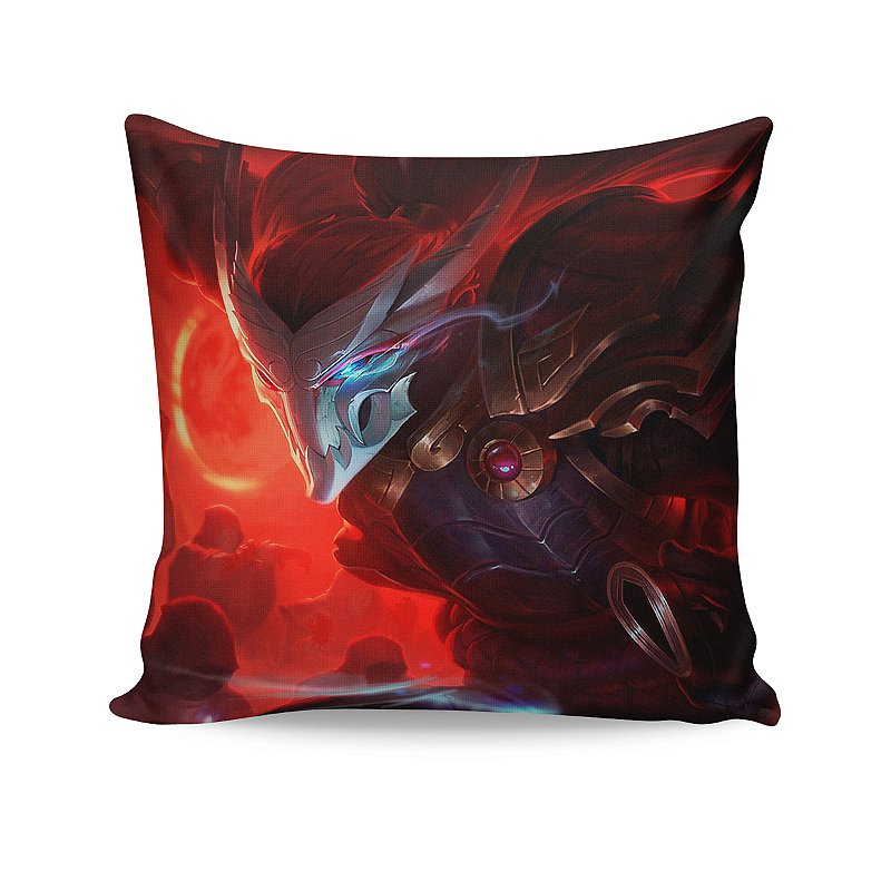 Almofada Yasuo Lua Sangrenta League Of Legends LOL | Decora Geek ...