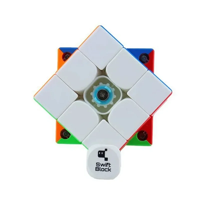 Cubo Mágico Gan Swift Block 3x3 Magnético - Chess Cuber - Loja Oficial de Cubo Mágico Profissional