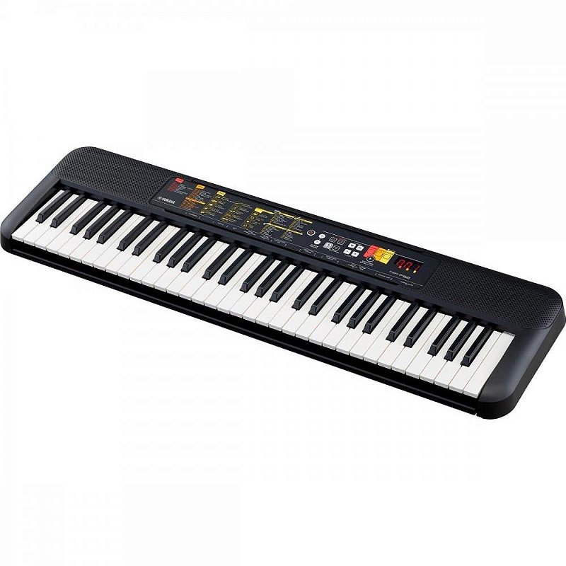 Teclado Yamaha PSR-F52 Preto - Beats Store