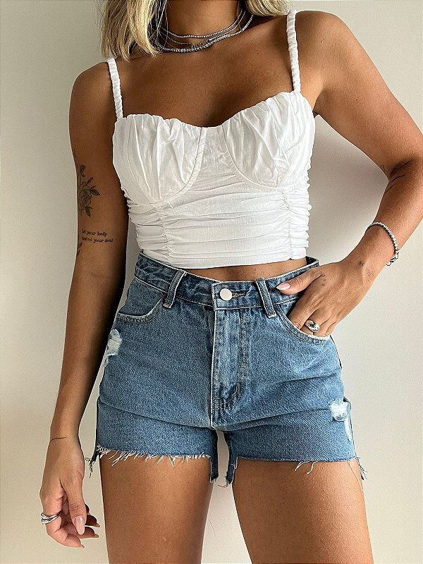 Cropped Luz - Anna Couto