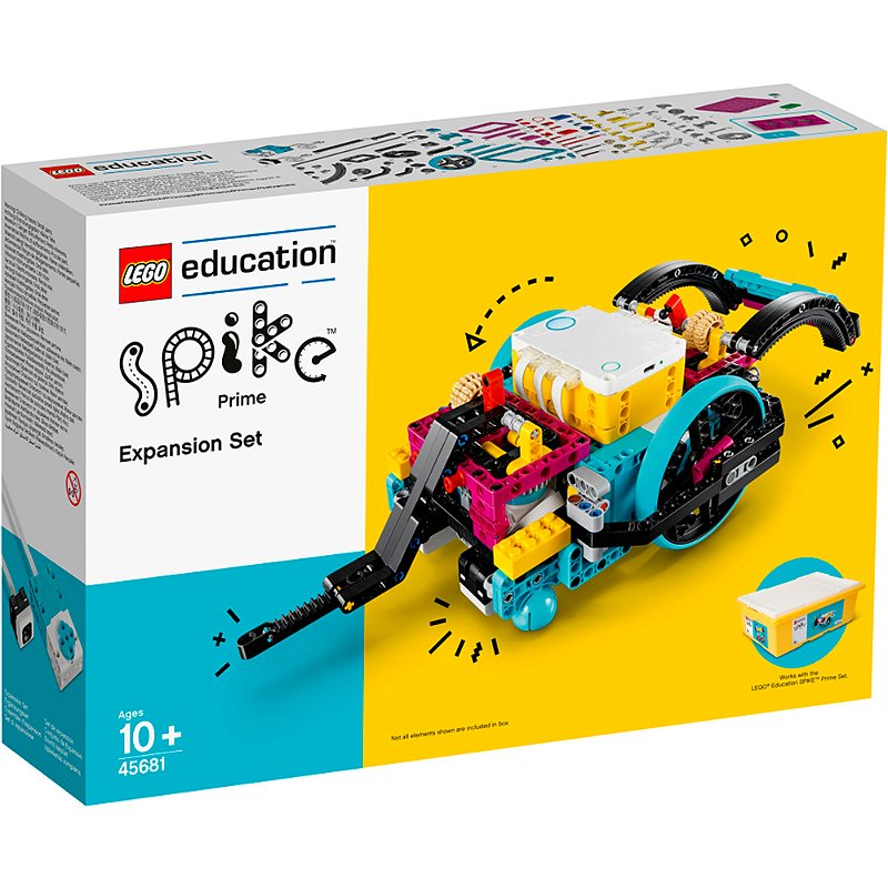Lego Education Spike Prime Expansion Set 45681 604pcs - Datez