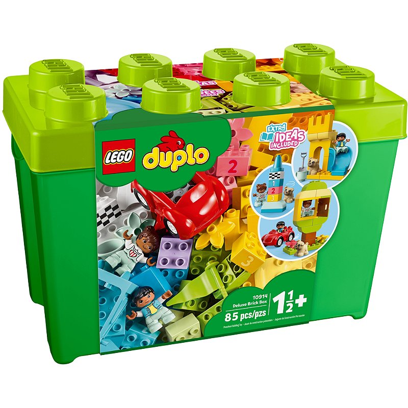 Lego Duplo Caixa de Pecas Deluxe 10914 85pcs - Datez