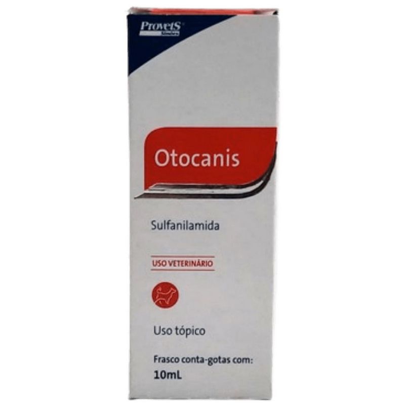 Otocanis 10ml - Solução Otológica - Territorio do Pet