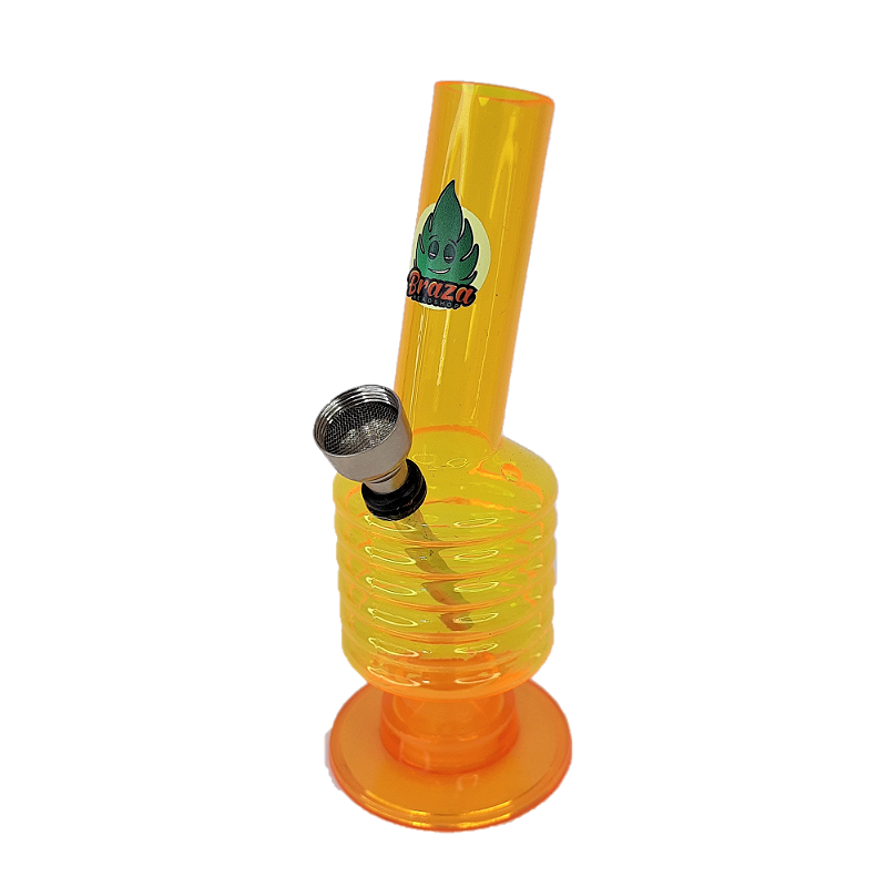 Bong Acrílico cores - Braza Headshop - Delivery de Tabacaria em São Paulo