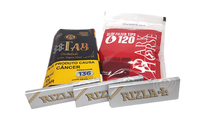 KIT Hash Tab 1 - Braza Headshop - Delivery de Tabacaria em São Paulo