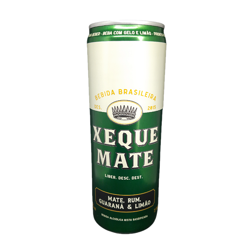 Xeque Mate 350ml - Braza Headshop - Delivery de Tabacaria em São Paulo
