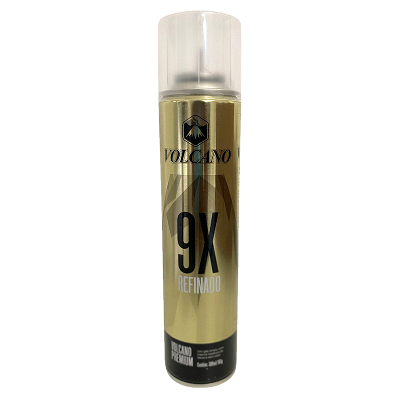 Gás Volcano 9X 300ml - Braza Headshop - Delivery de Tabacaria em São Paulo