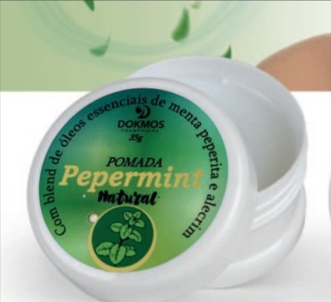 Pomada Pepermint - Dokmos SP | Distribuidor Loja Oficial