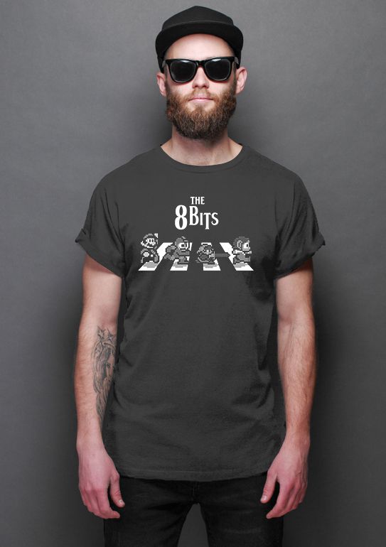 Camiseta Masculina The 8 Bits - Loja Comic Store - Camisetas Nerd e ...