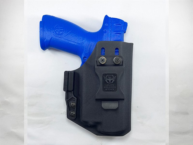 Coldre kydex velado Beretta APX (Lanterna) - Destro - Lalor Coldres kydex