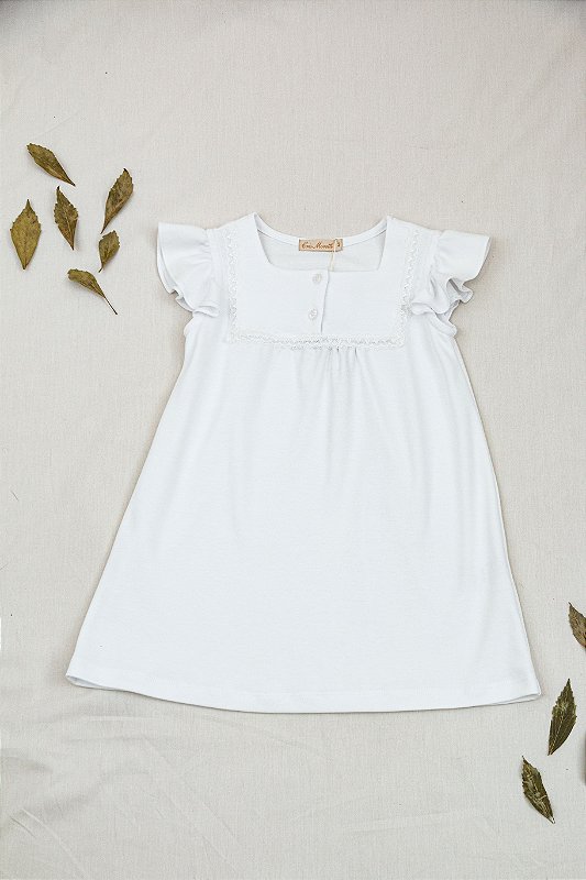 Camisola infantil algodão pima peruano - Cris Moretti