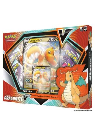 Box Coleção Especial - Dragonite-V - Gruta BSB - Board Games, Card ...