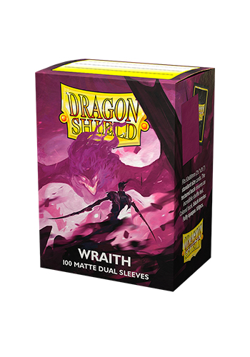 Dragon Shield - Dual Matte - Wraith (100 unidades) - Gruta BSB - Board ...