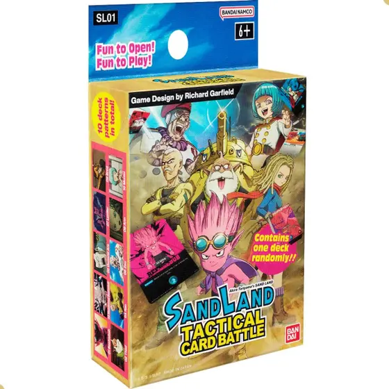 Sandland Tactical Card Battle - Gruta BSB - Board Games, Card Games ...
