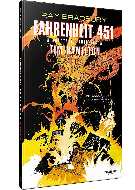 Fahrenheit 451 - graphic novel - Gruta BSB - Board Games, Card Games ...