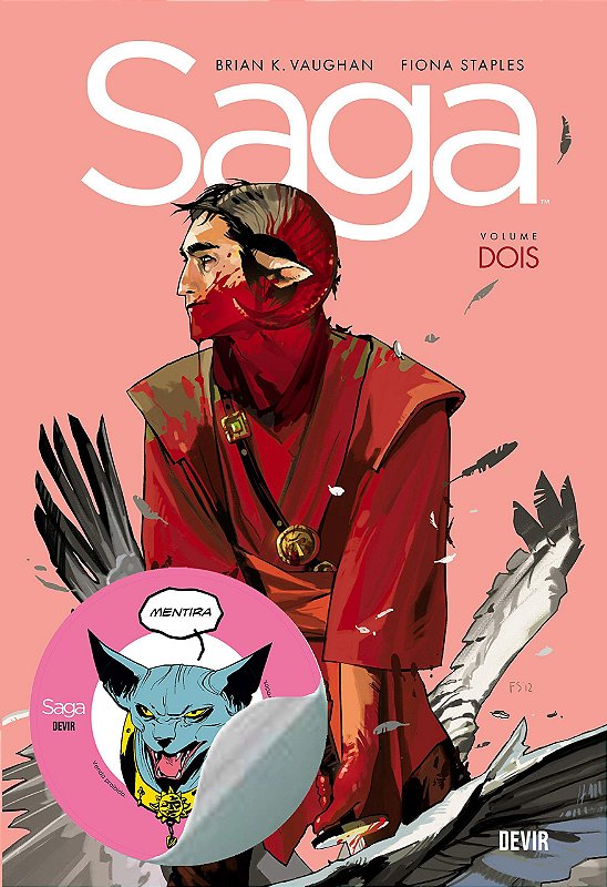 Saga – Vol. 2 - Gruta BSB - Board Games, Card Games, Quadrinhos e Mangás