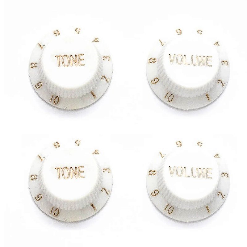 Kit Knobs Andaluz KB Branco Volume e Tone | Pandora Music Shop ...