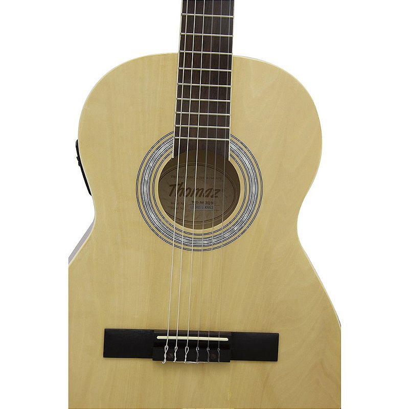 Violão Infantil Elétrico Thomaz TCG-360 Natural Clássico | Bersoti ...