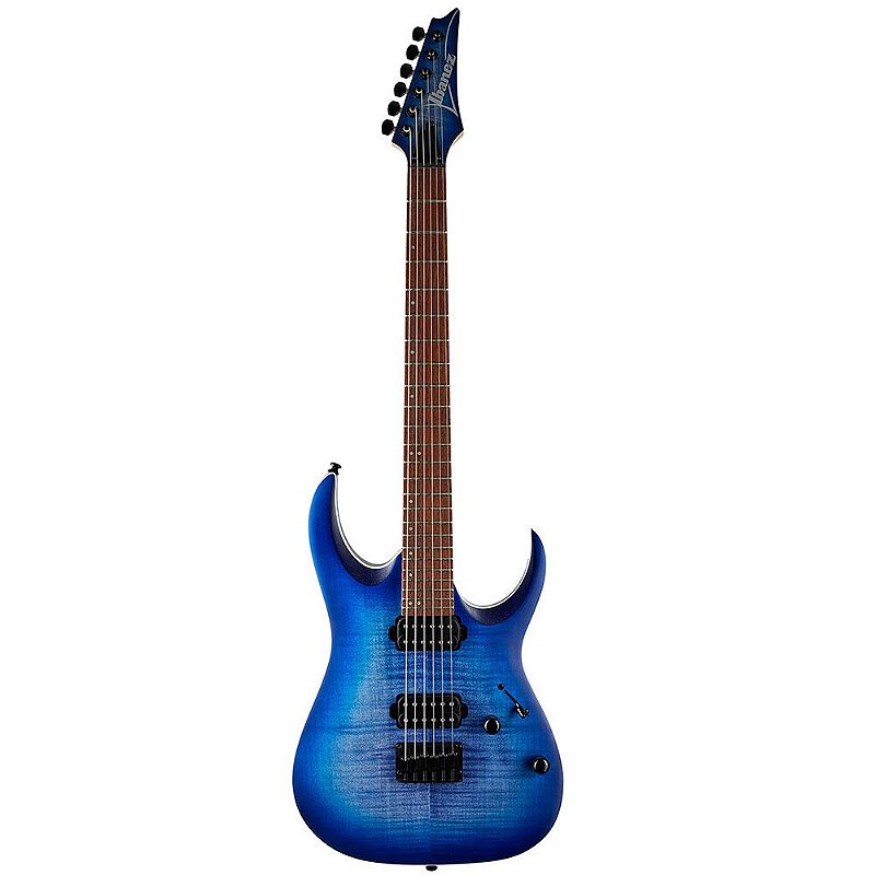 Guitarra Ibanez RGA42FM-BLF Super Strat Blue Lagoon Burst - Bersoti ...