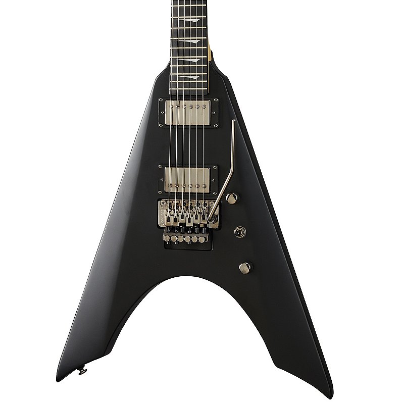 Guitarra Flying V Kramer Nite-V Plus Satin Black | Bersoti Shop ...