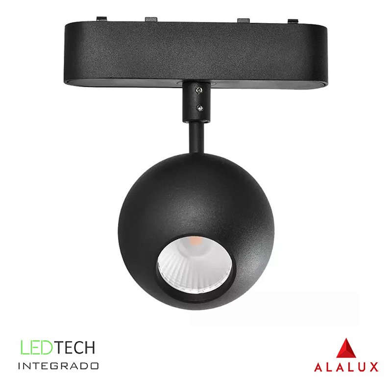 Bool - Spot com LED Integrado - Alalux Virtual Light Store - Loja ...