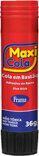 Maxi Cola Bastão 36g - EZEMPLOS