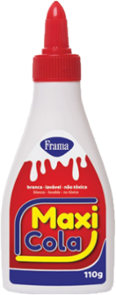 MAXI COLA 110g CX C 144 UN - EZEMPLOS