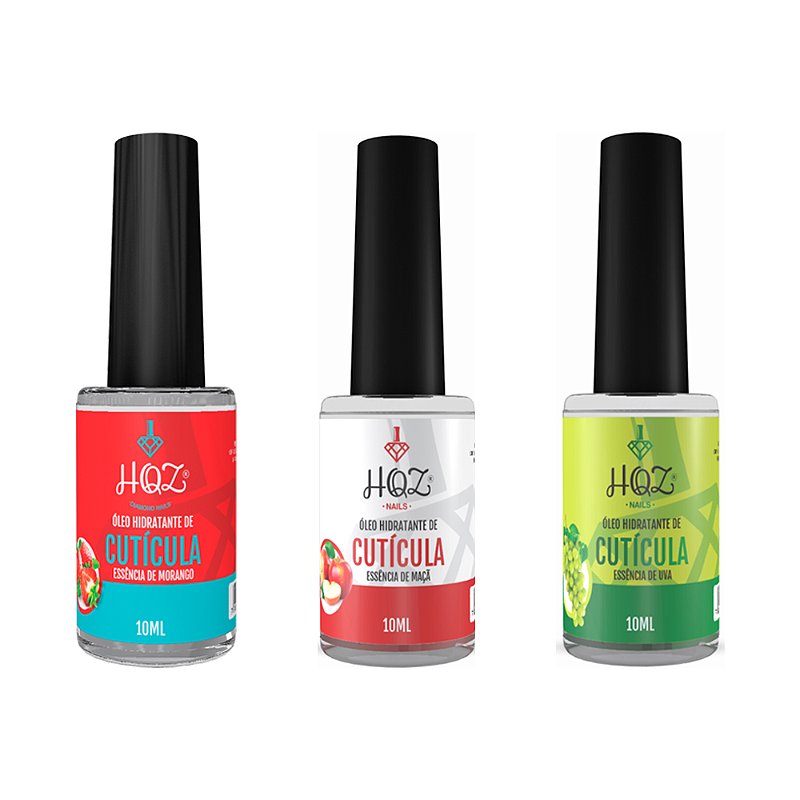 Óleo Hidratante de Cutícula (10ml) - HQZ - Casa da Manicure