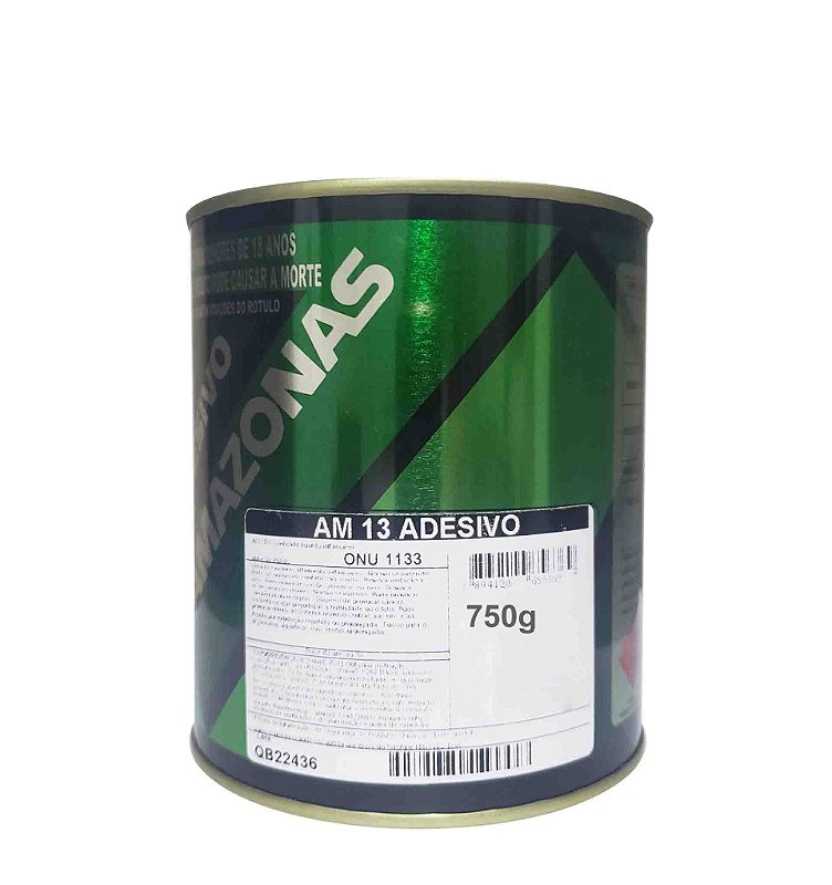 cola adesivo am13 750g - generalcouros