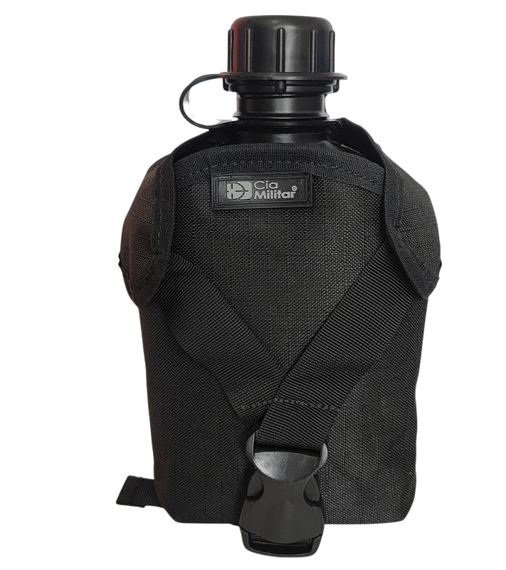 Cantil Tático Militar Preto - Tático Acessórios Militares