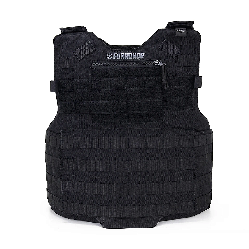 Capa de Colete Modular Tática ForHonor Preta - Tático Acessórios Militares