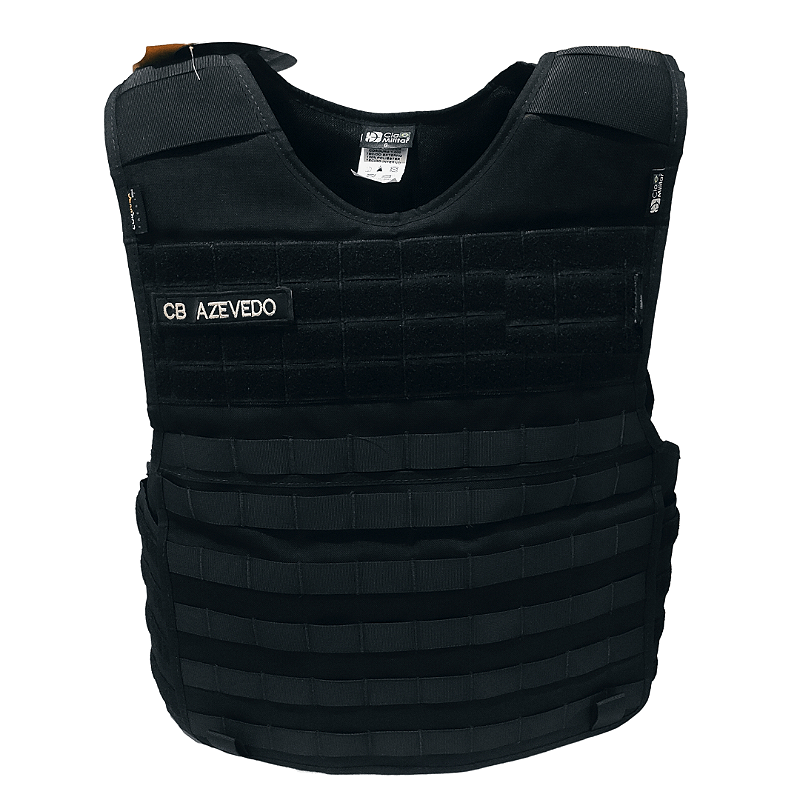Capa De Colete Modular Cordura 1000 Homologado Pmmg - Tático Acessórios ...