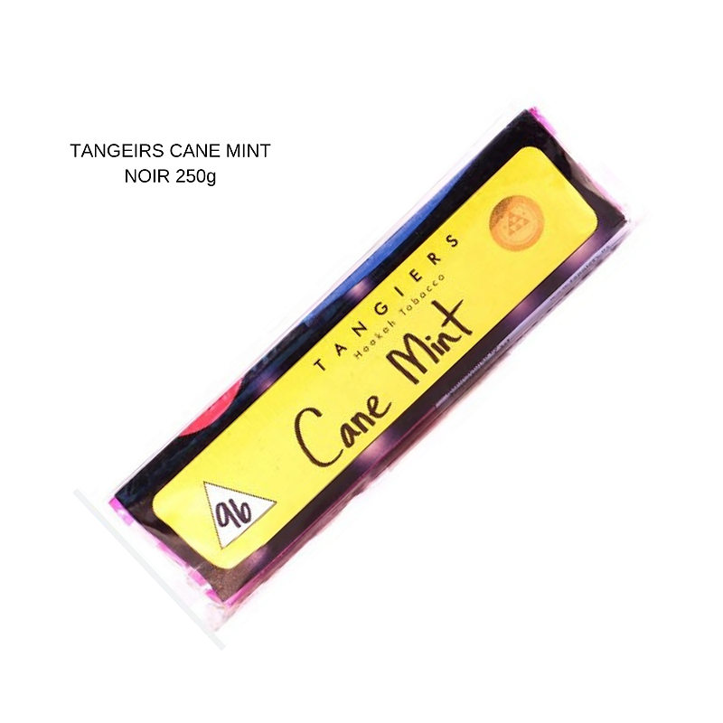 Essencia Tangiers Cane Mint noir 250g - Cane mint - Tangiers ...