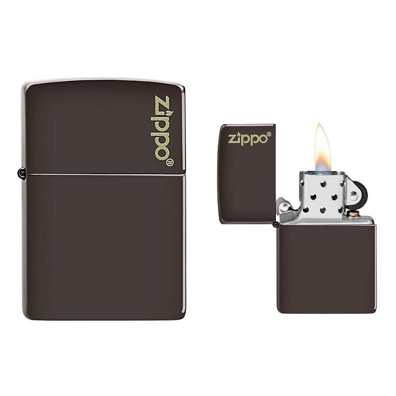 Isqueiro Zippo Classic Brown Original - Isqueiros Zippo - Tabacaria ...