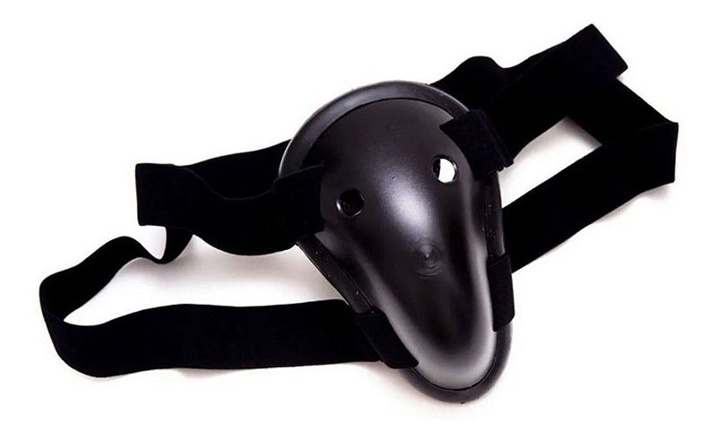 Coquilha Com Elástico Punch - Protetor Concha - Lutas Mma - NOTREINO ...