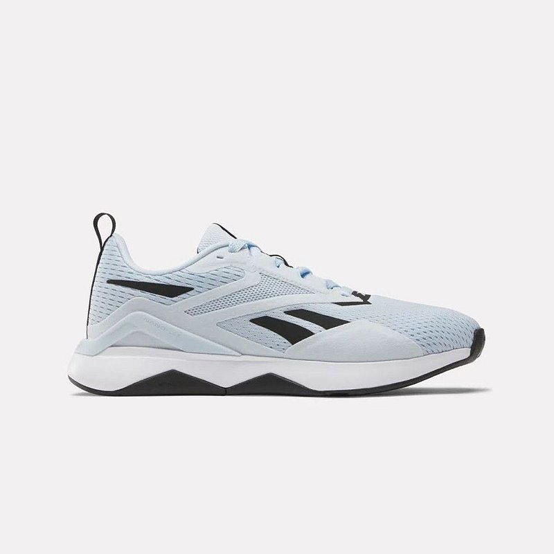 Tênis Reebok NanoFlex TR2 Feminino Azul Preto Cross Treinos - NOTREINO ...