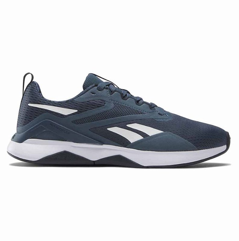 Tênis Reebok NanoFlex TR2 Masculino Azul Marinho - NOTREINO – Produtos ...