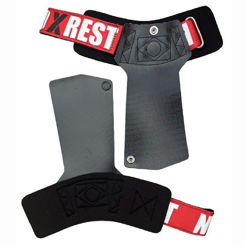 Hand Grip NoRest Advanced com Botão Unissex Preto Vermelho - NOTREINO ...