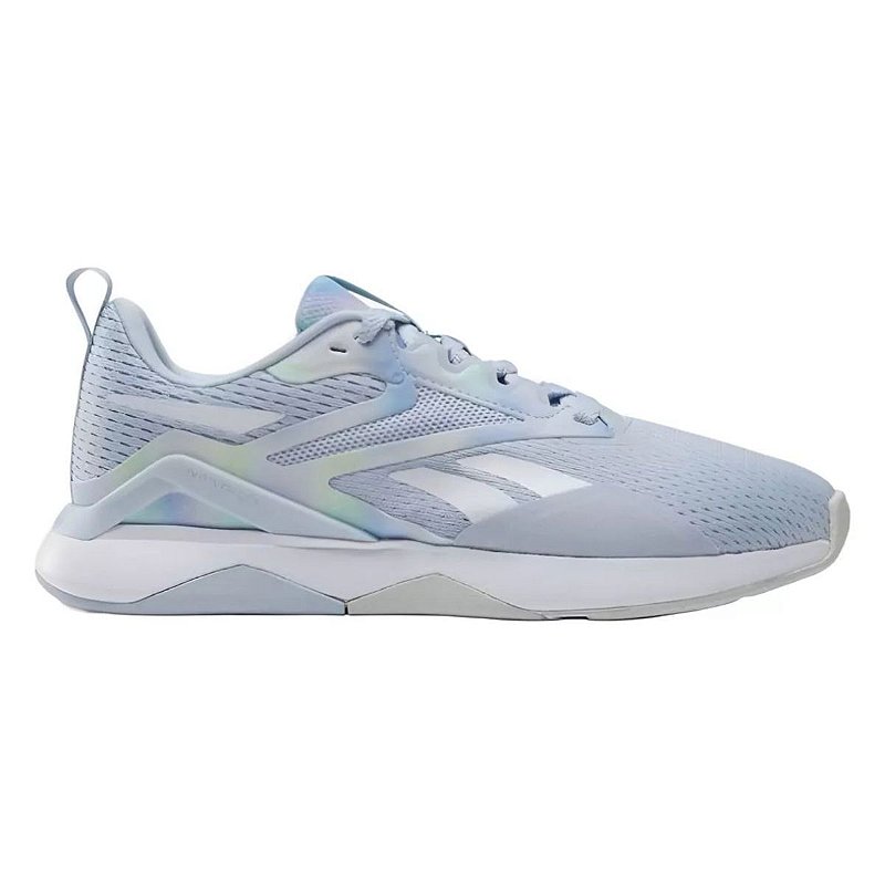 Tênis Reebok NanoFlex TR2 Feminino Azul Claro - NOTREINO – Produtos ...