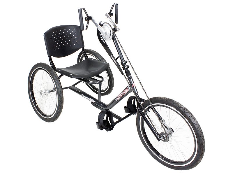 Bicicleta para Cadeirantes - Handbike sem marchas - Vida Adaptada ♿ ...
