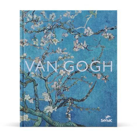 Livro Van Gogh - La Prado Home - A Sua Loja de Decoração de Luxo Para Casas