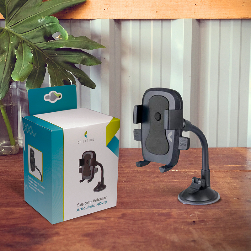 Suporte Veicular HD-10 - Cellution Eletronics