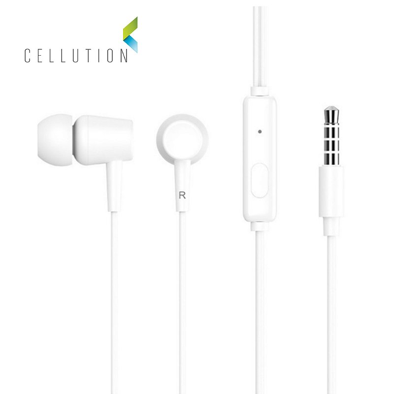 Fone de Ouvido A1 Branco - Cellution Eletronics